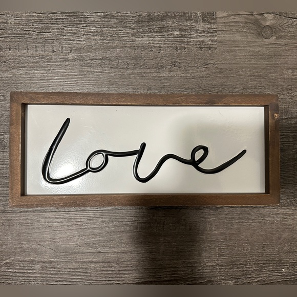 Wall Decor | Love Home Sign | Poshmark